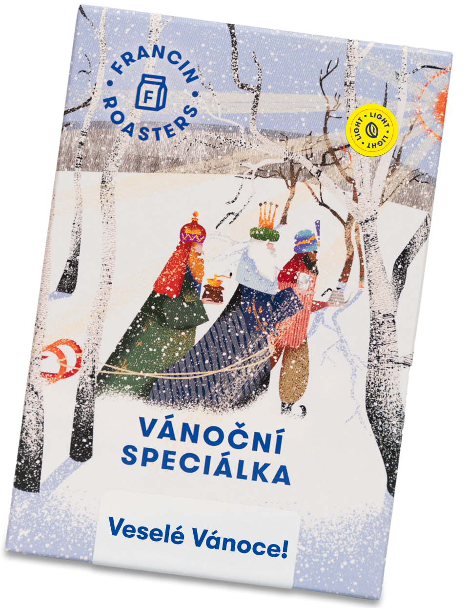 Kafe Francin - Pražírna výběrové kávy