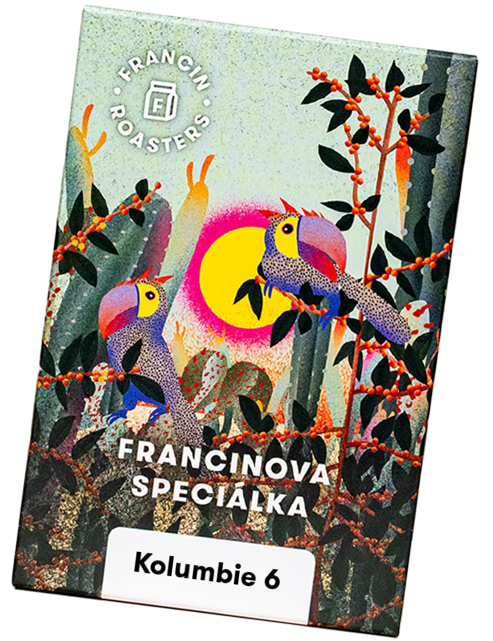 Kafe Francin - Pražírna výběrové kávy